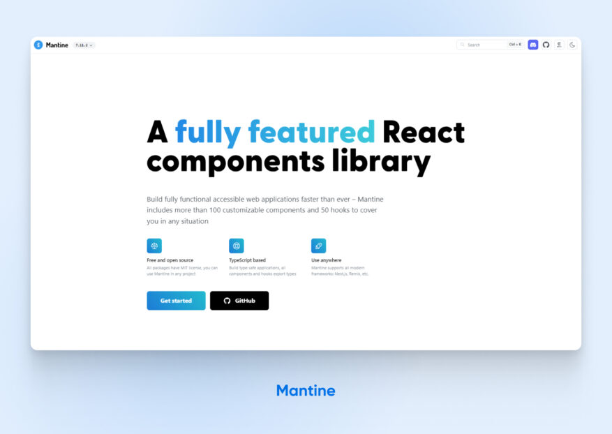11 Bibliotecas de React UI para tu Próximo Proyecto - DreamHost