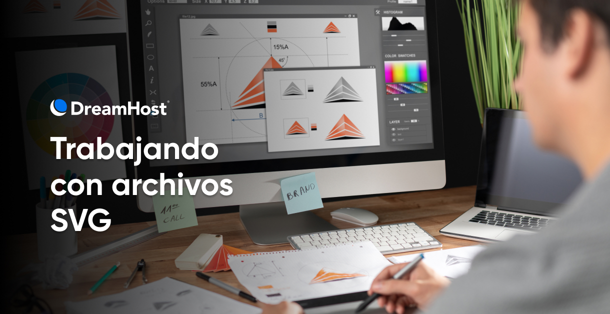 Cómo Crear y Usar Archivos SVG En Tu Sitio Web - DreamHost