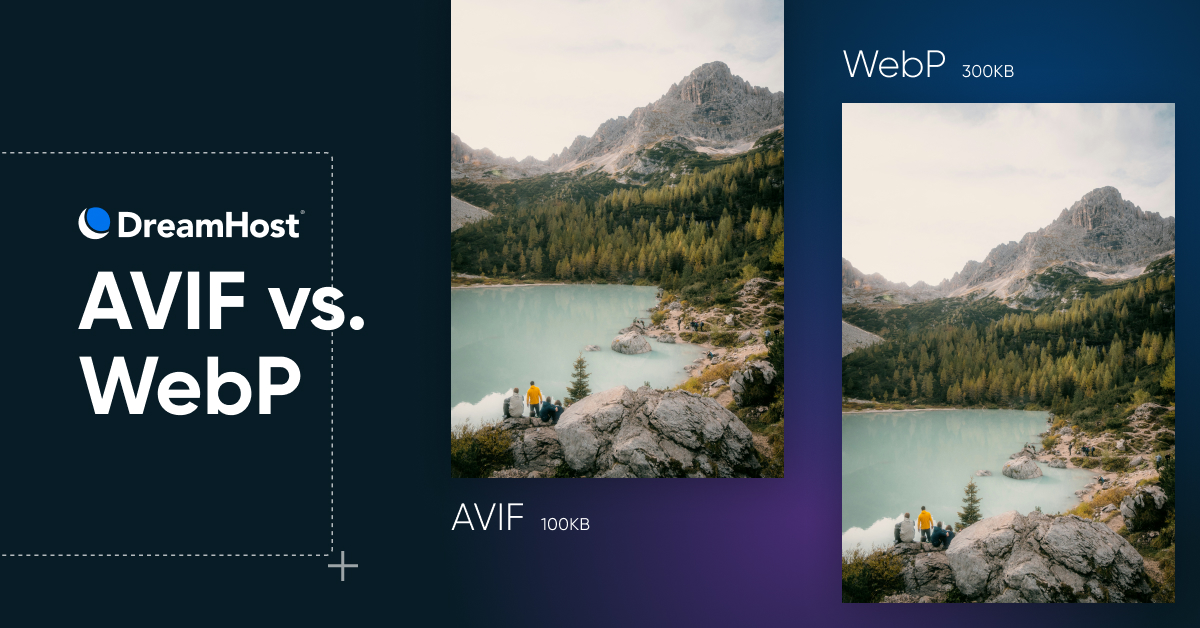 AVIF vs. WebP: Cómo Elegir el Formato Adecuado - DreamHost