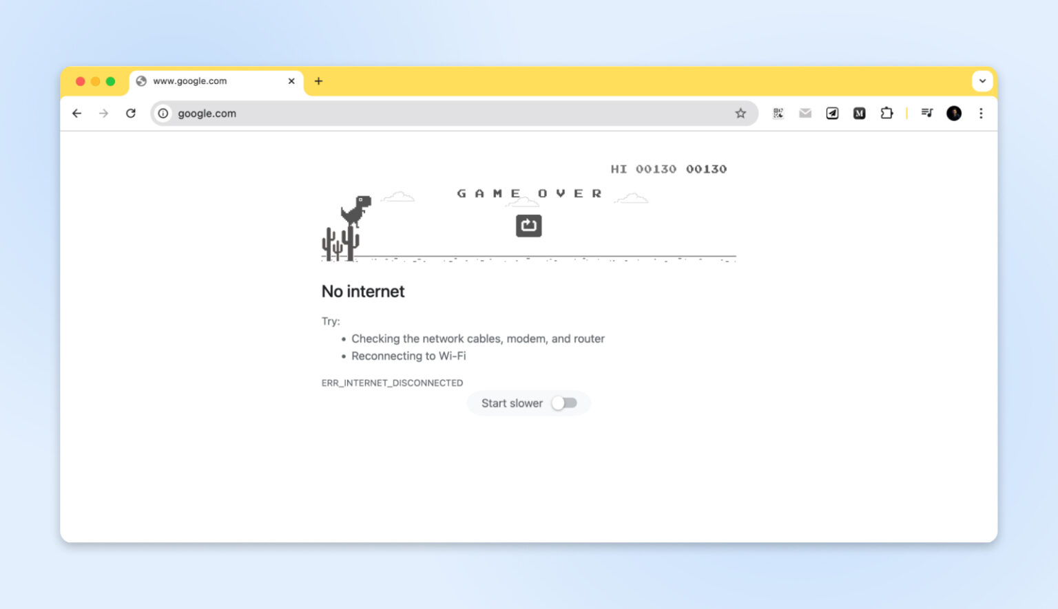 Cómo Solucionar el Error ERR_INTERNET_DISCONNECTED - DreamHost