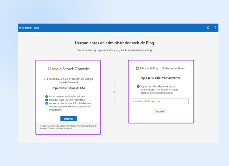 Herramientas para Webmasters de Bing Guía - DreamHost