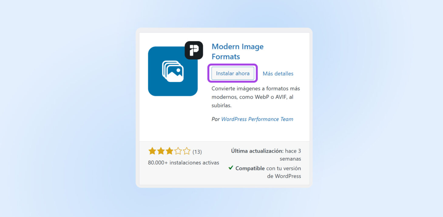 WebP, AVIF y Los Formatos de Imagen Modernos - DreamHost