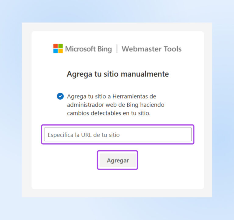 Herramientas para Webmasters de Bing Guía - DreamHost