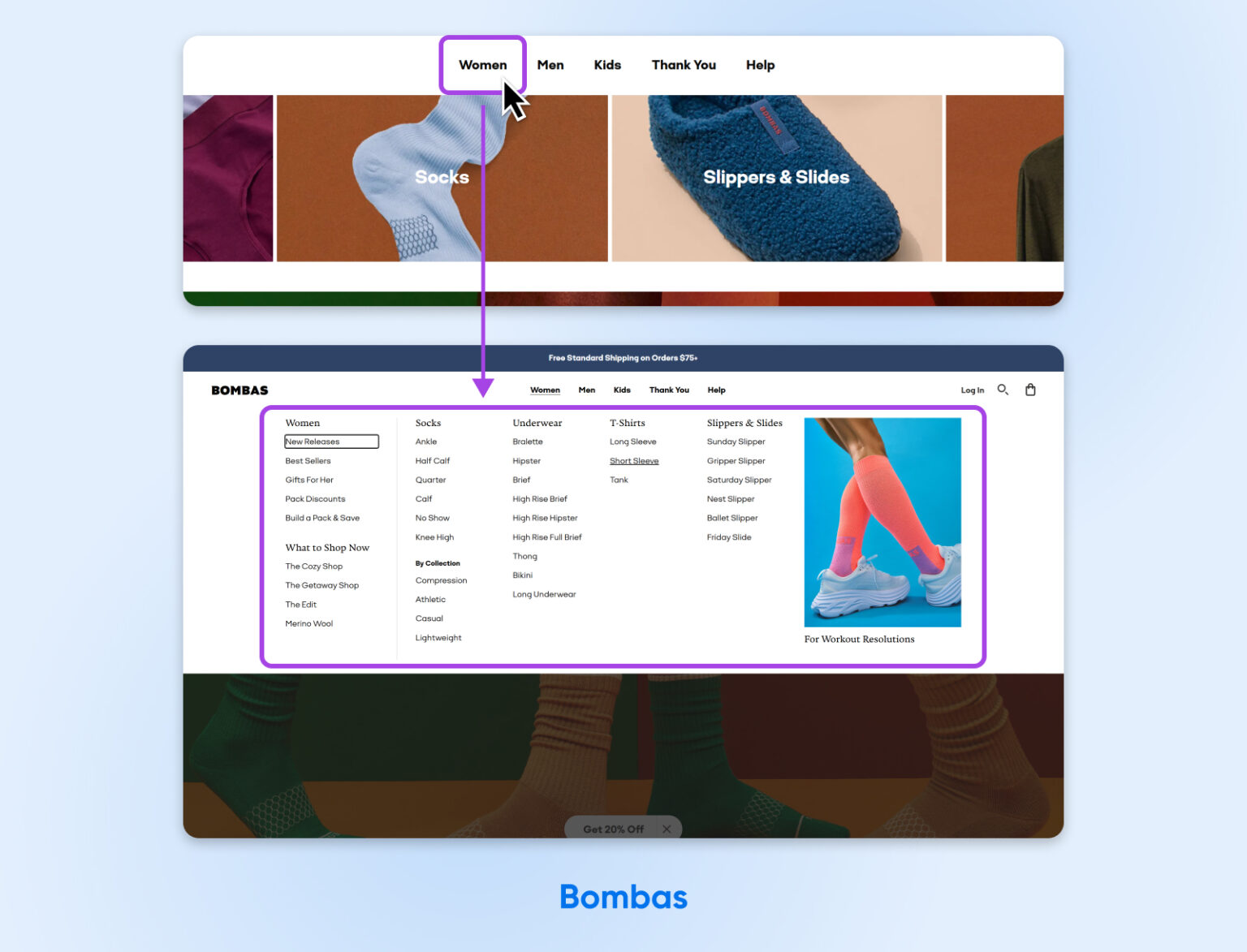 Diseño de Mega Menú: 9 Consejos para Mejorar tu UX y SEO - DreamHost