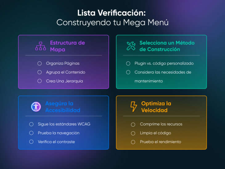 Diseño de Mega Menú: 9 Consejos para Mejorar tu UX y SEO - DreamHost