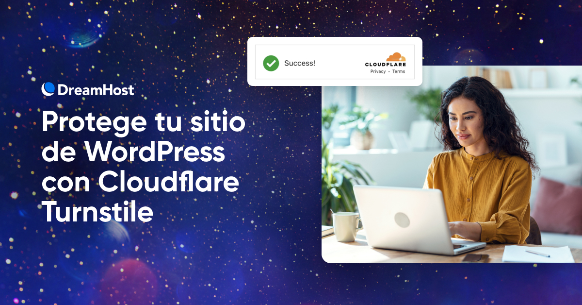 Alternativa Gratis a reCAPTCHA: Cloudflare Turnstile - DreamHost