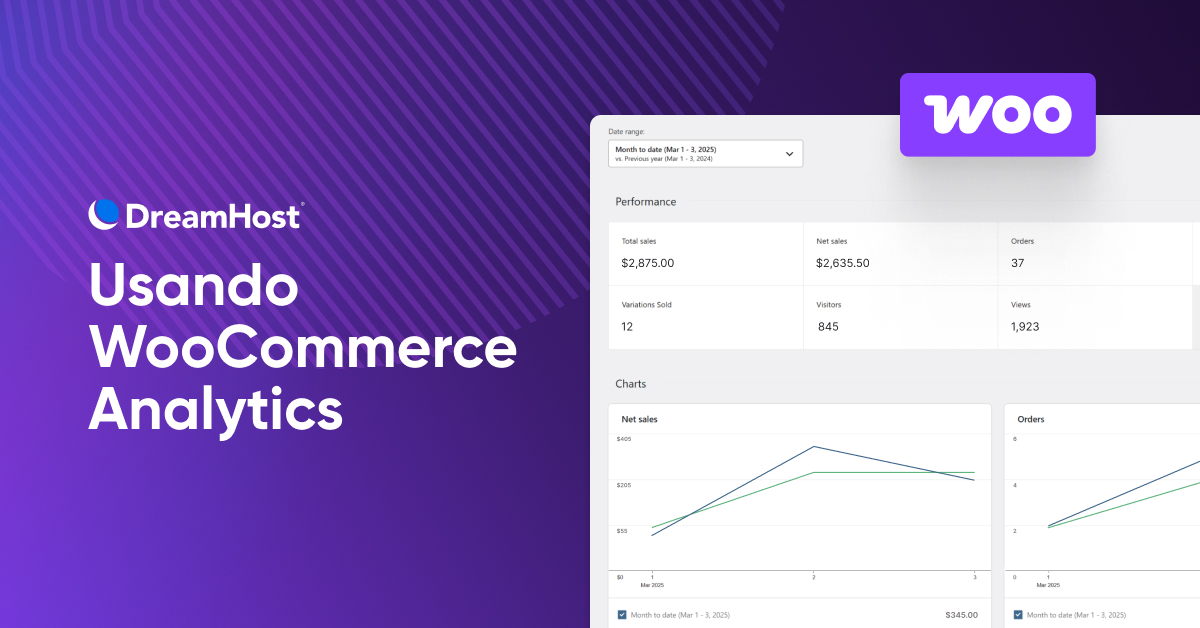 WooCommerce Analytics: Rastrea, Optimiza, Crece - DreamHost