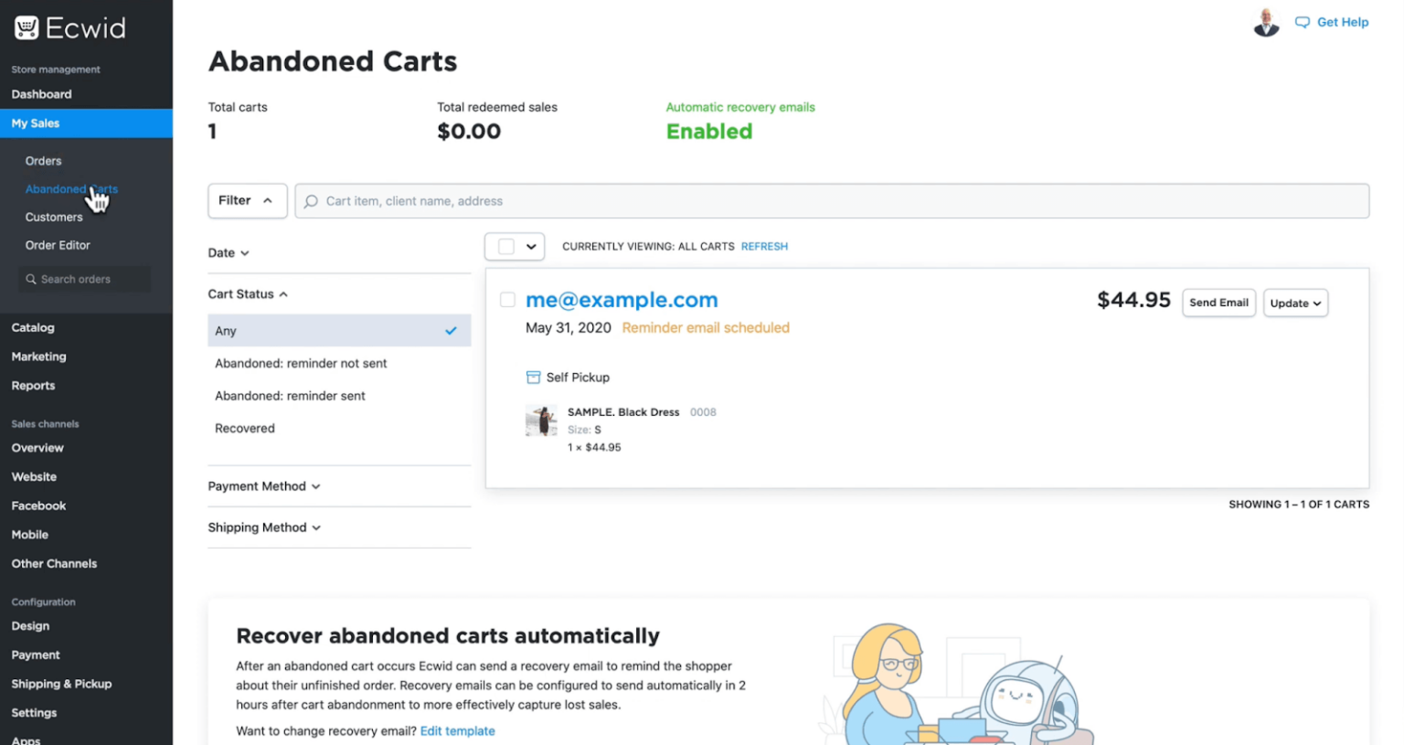 How Ecwid's Automated Marketing Tools Boost Sales - DreamHost