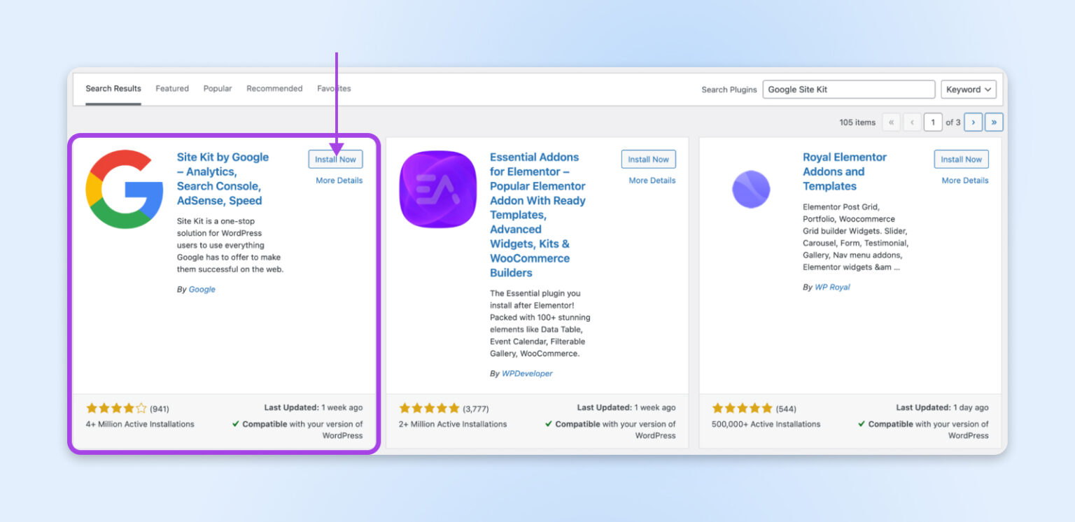 Google Site Kit: Análisis para Propietarios de PYMES - DreamHost