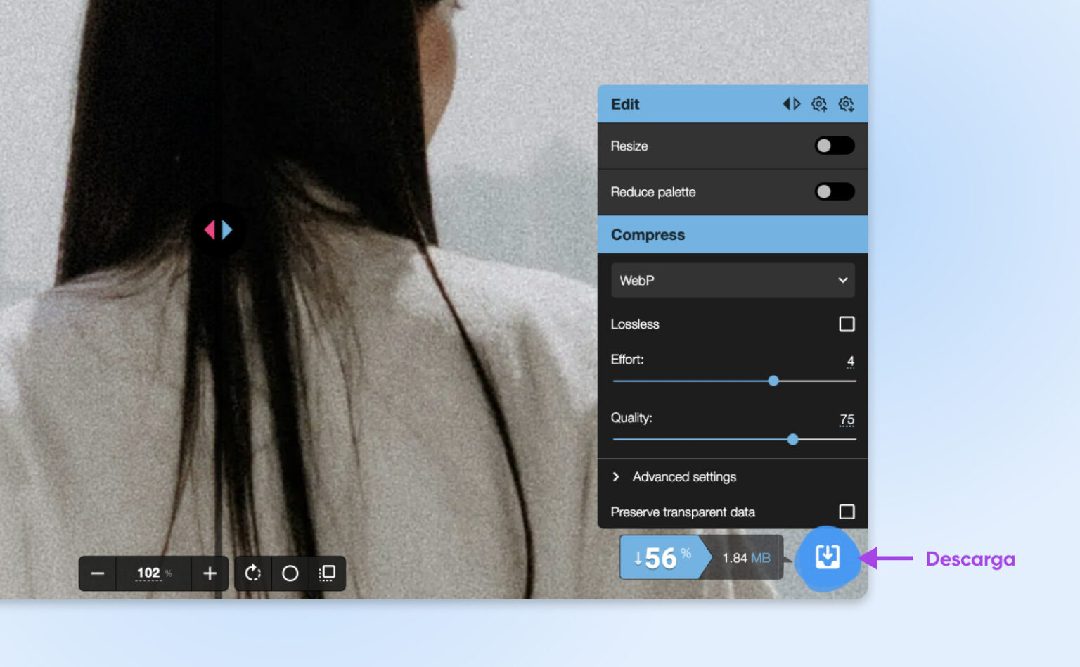 Optimiza Imágenes con Squoosh App - DreamHost