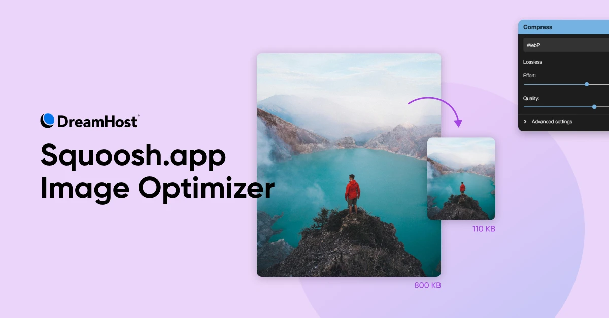 Optimize Images With Squoosh App - DreamHost