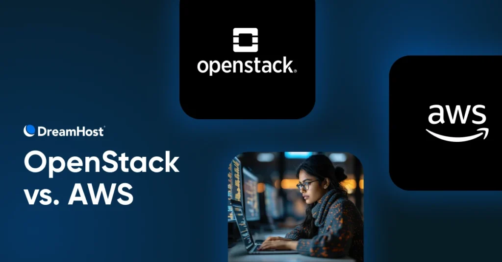 AWS vs. OpenStack: ¿Cuál es la Mejor Plataforma en la Nube? - DreamHost