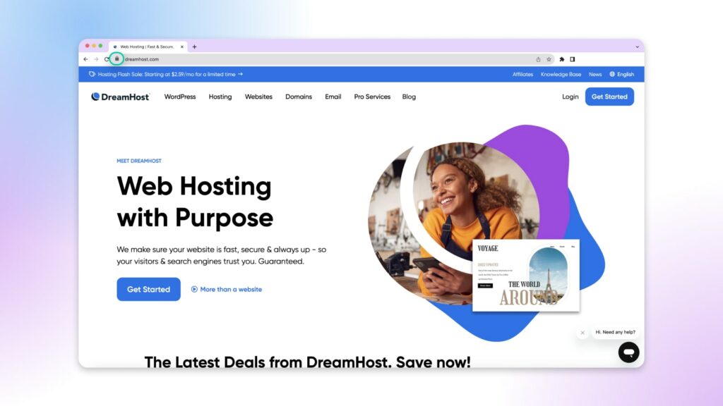 What Is SSL/TLS? - DreamHost Glossary