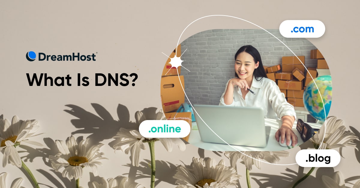 What Is DNS? - DreamHost Glossary