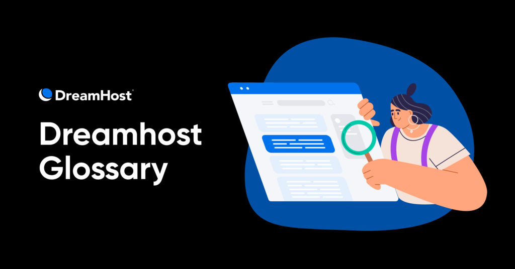 El glosario de DreamHost