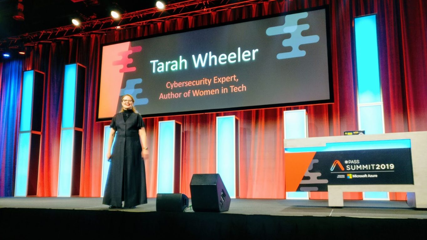 Tarah Wheeler Uses Cybersecurity Skills to Help Others Hack Their Way ...