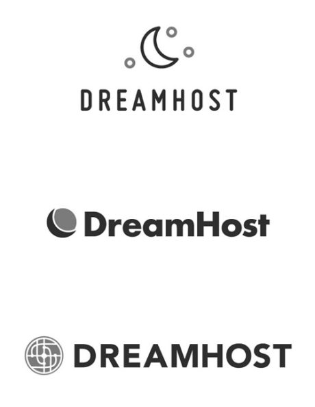 The Redesign of DreamHost.com: How the New Logo Came About - Website ...