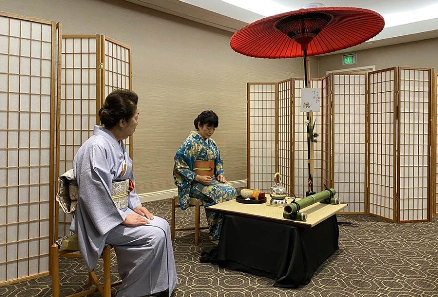 Honoring Japanese Tea Practices in Los Angeles - DreamHost