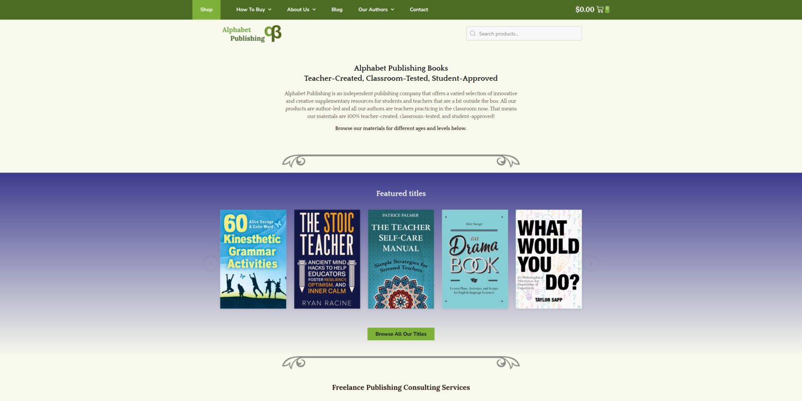 Alphabet Publishing Wins Extreme Website Makeover .SHOP Edition ...