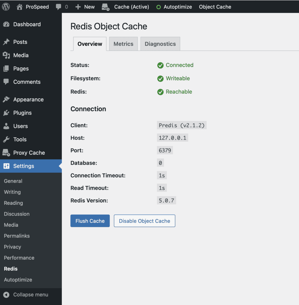 DreamPress Performance Improvements: Object Caching for DreamPress Pro ...