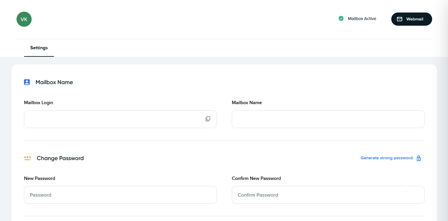 Panel Update: New “Manage Email” Experience - DreamHost