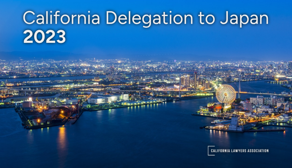 California Delegation to Japan 2023 - DreamHost