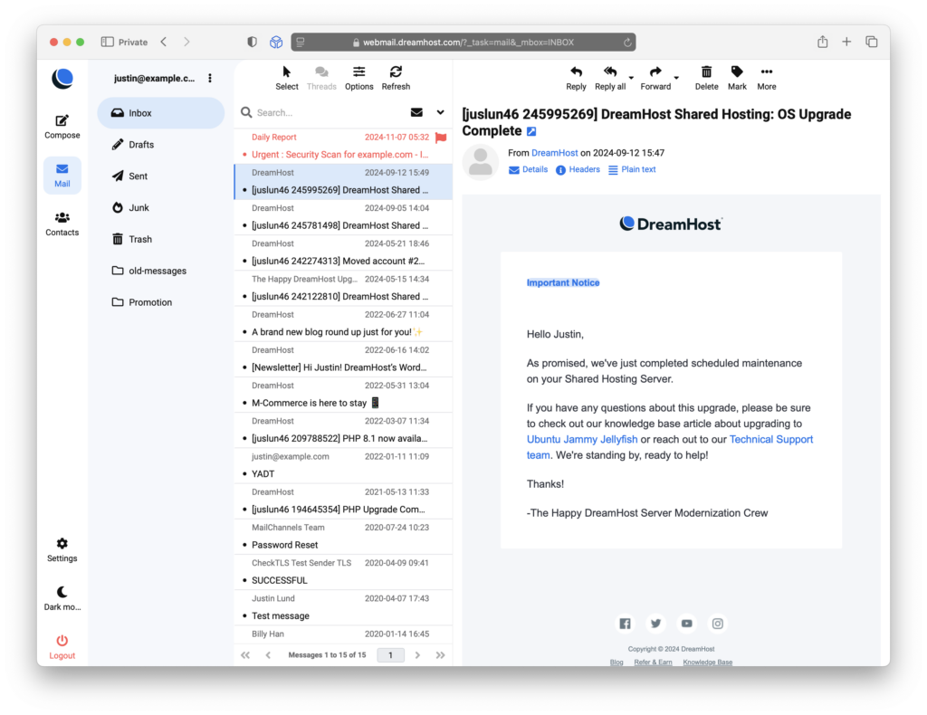 The Technology Behind DreamHost Email: A Deep Dive - DreamHost